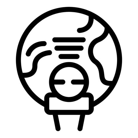 Satellite Orbiting Earth Providing Global Communication Services