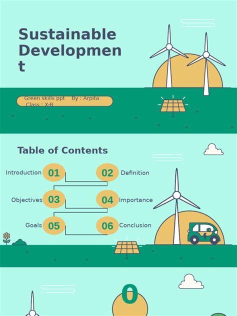Sustainable Development Ppt It Pdf Sustainability Sustainable