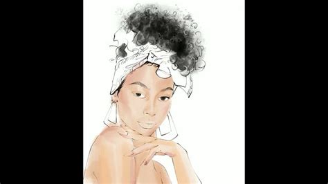 Sketch Tutorial Drawingtutorial Drawing Procreatedrawings Portrait Art