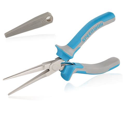 Speedwox 6 Inches Needle Nose Pliers For Jewelry Making Mini Extra Long Nose Thin Needle Nose