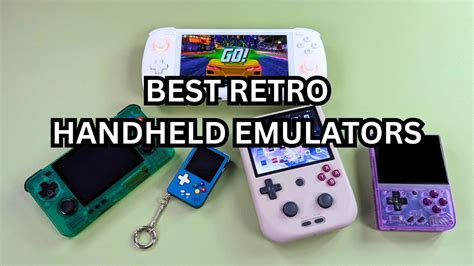 Retro Handheld Emulators At Andrew Gillan Blog