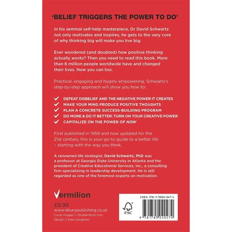 The Magic Of Thinking Big