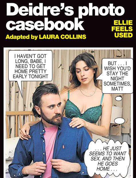 Ellie Is Worried Matt Is Only Using Her For Sex The Sun