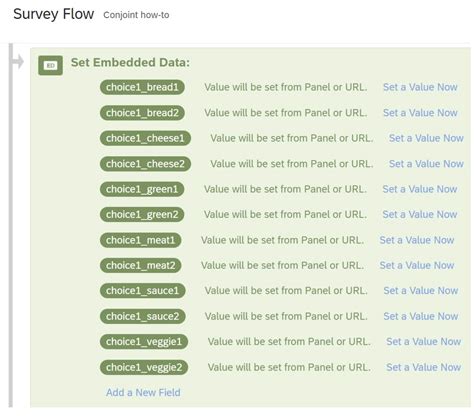 The Survey Does Not Load Randomized Textsembedded Data From Javascript