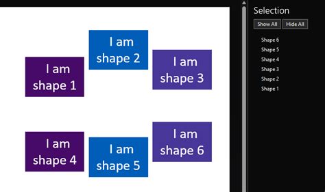 Powerpoint Vba Aligning Grid Of Shapes Into Rows Stack Overflow