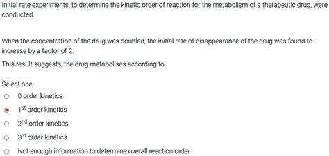 Solved Initial Rate Experiments Were Conducted To Determine The