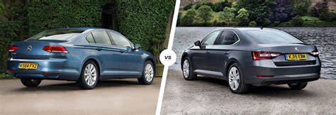Vw Passat Vs Skoda Superb Compared Carwow