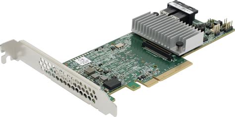 Контроллер pci e x8 raid sas sata 2x sff 8643 lsi 9361 8i lsi00417 03