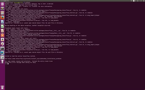 Python Tensorflow Installation With Anaconda Installation And Run