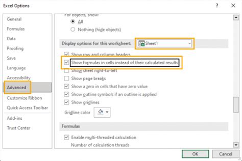 Ways To Show Formulas In Microsoft Excel How To Excel