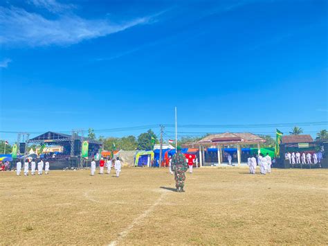 17 Siswa Smkn 5 Pandeglang Menjadi Pasukan Pengibar Bendera Paskibra
