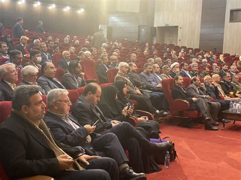 حضور رئیس دانشگاه فنی و حرفه‌ای در اجلاسیه نشست رؤسای دانشگاه‌های کشور