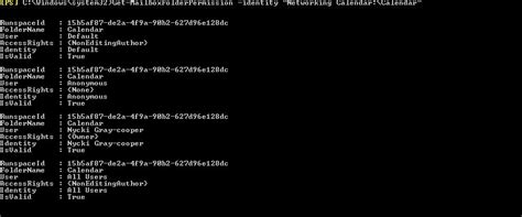 Managing Calendar Permissions In Exchange Server