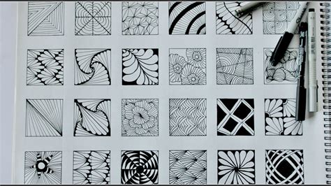 Westosha Art Create Zentangle Pattern Hand 55 Off