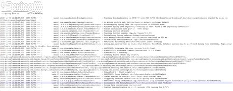 Spring Boot Starter Security Not Generating Default Password In Logs Stack Overflow