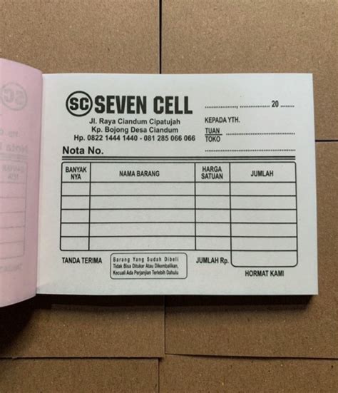 Cetak Nota Semarang › Radja Inovasi Indonesia