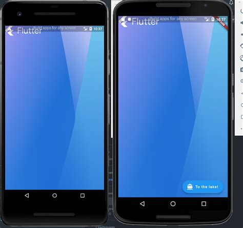 Android Platform Views Obstruct Other Widgets On Android Issue Flutter Flutter