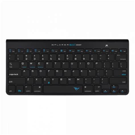 Alcatroz Xplorer Go BT300 Bluetooth Keyboard Black Msy Com Au