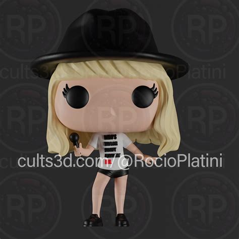 👾 Taylor Swift Funko Kit・ Stl File For 3d Printing・cults