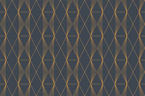 육각형과 삼각형 기하학적 모양을 형성하는 라인으로 만든 매끄럽고 추상적인 배경 패턴 0명에 대한 스톡 벡터 아트 및 기타 이미지