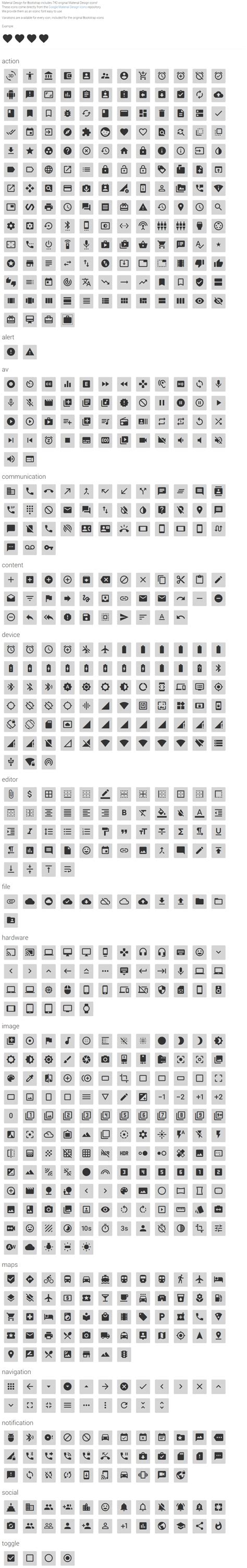 Bootstrap Material Design