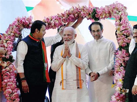 Exit Poll Highlights BJP Predicted To Get Landslide Wins In Maharashtra Haryana The Economic