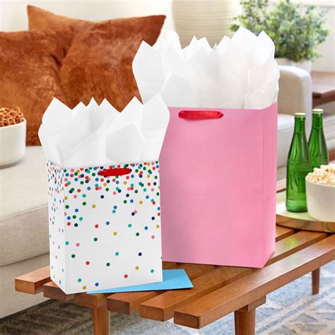 Bright Holiday 8 Pack Assorted T Bag Bundle T Bags Hallmark