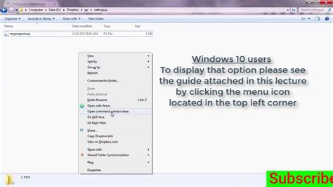Python How To Creating And Executing Python Program On Windows YouTube