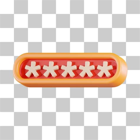 Premium Psd Password Access 3d Icon