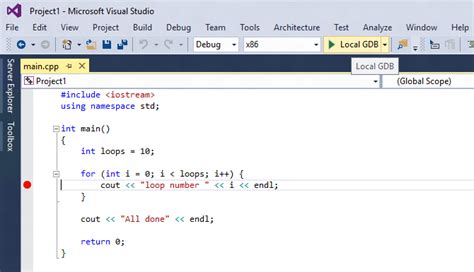 Announcing The Vs Gdb Debugger Extension C Team Blog