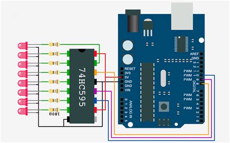 Arduino Shift Register Tutorial For Beginners Nerdytechy