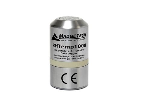 Madgetech RHTemp Humidity And Temperature Data Logger TEquipment