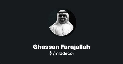 Ghassan Farajallah Instagram Facebook Tiktok Linktree