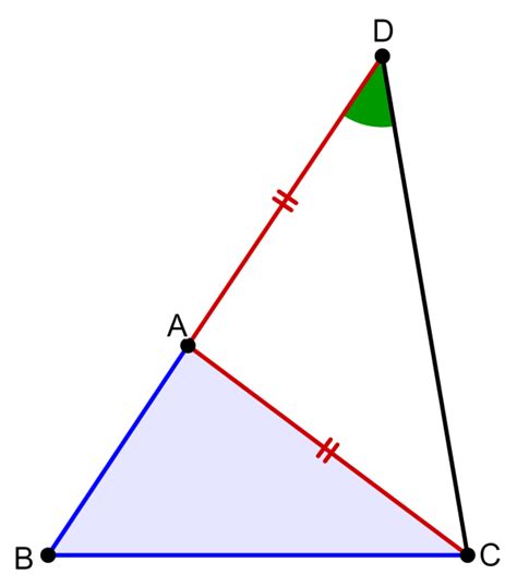 Desigualdad Triangular Definición Con Prueba Y Ejemplos