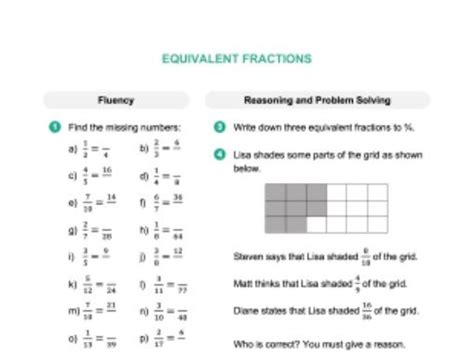 Number Fractions Introduction Teaching Resources