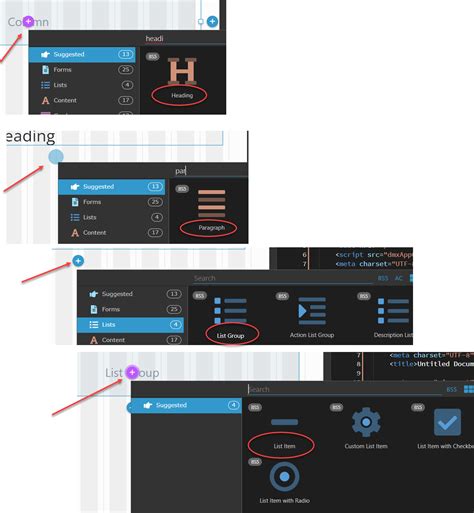 Editing Text Within Wappler Basic Formatting Tools Need Help Wappler Community