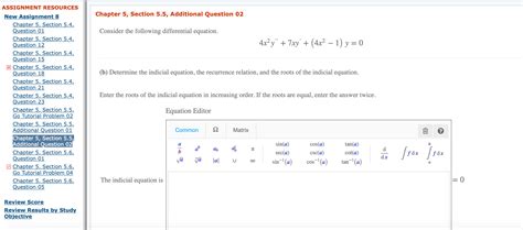 Solved Chapter 5 Section 55 Additional Question 02