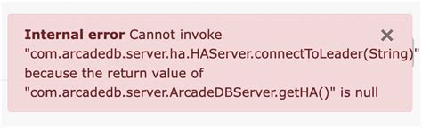 replication error · issue 779 · arcadedata arcadedb · github