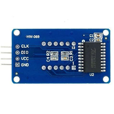Hw 069 4 Digit Dijital Display Modül Uygun Fiyatıyla Satın Al ®