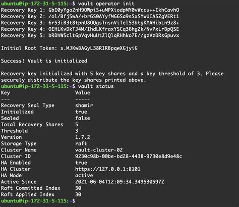 Comparing Unseal Options In Hashicorp Vault