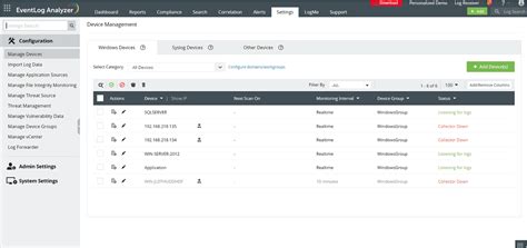 Windows Event Log Monitoring ManageEngine EventLog Analyzer