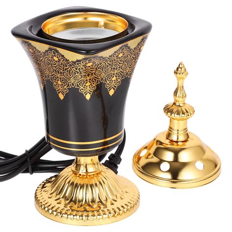 Electric Incense Diffuser Insence Burner Holder Plug In Incense Cone