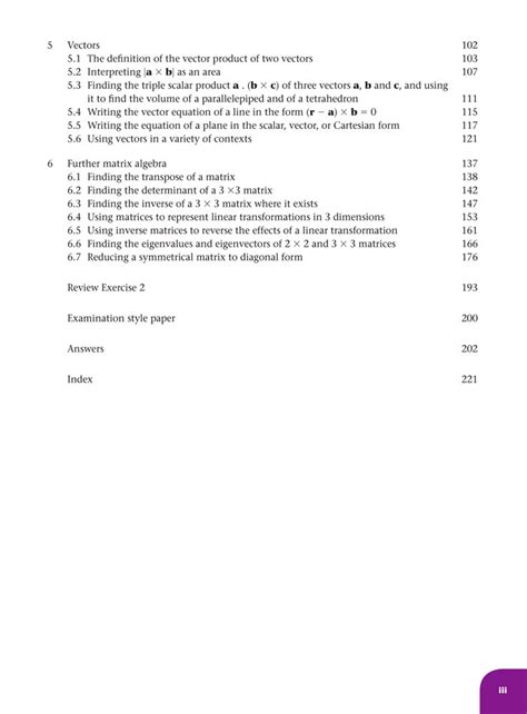 英国A Level教材 进阶数学 Further Pure Mathematics