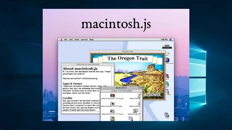 Mac OS 8 For Windows And Linux Now Available As An Emulator