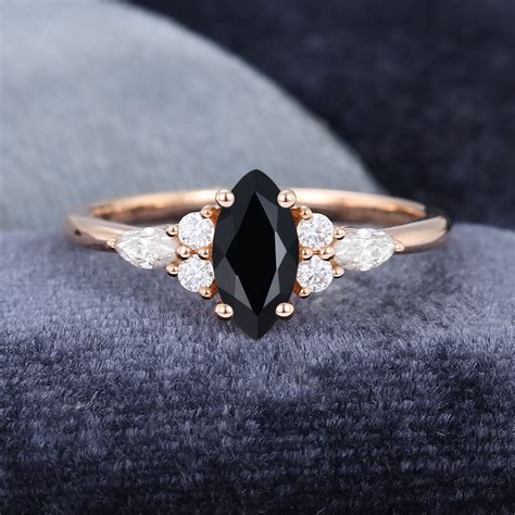 Black Onyx Wedding Band 60 Photos