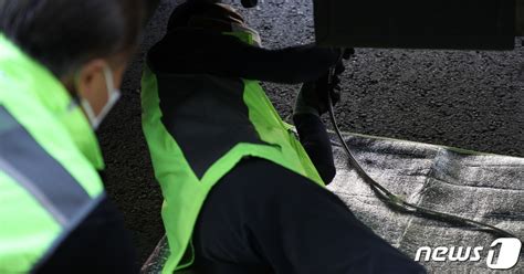 노후 경유차 매연저감장치 이상 무