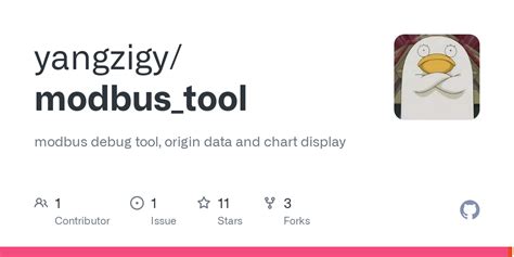 GitHub Yangzigy Modbus Tool Modbus Debug Tool Origin Data And Chart Display