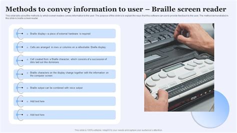 Screen Reader Friendly Website Development Methods To Convey
