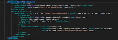 RadzenDatePicker In FormField Issue Radzen Blazor Components Radzen