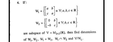 If Begin Array L Mathrm W 1 Left Left Begin